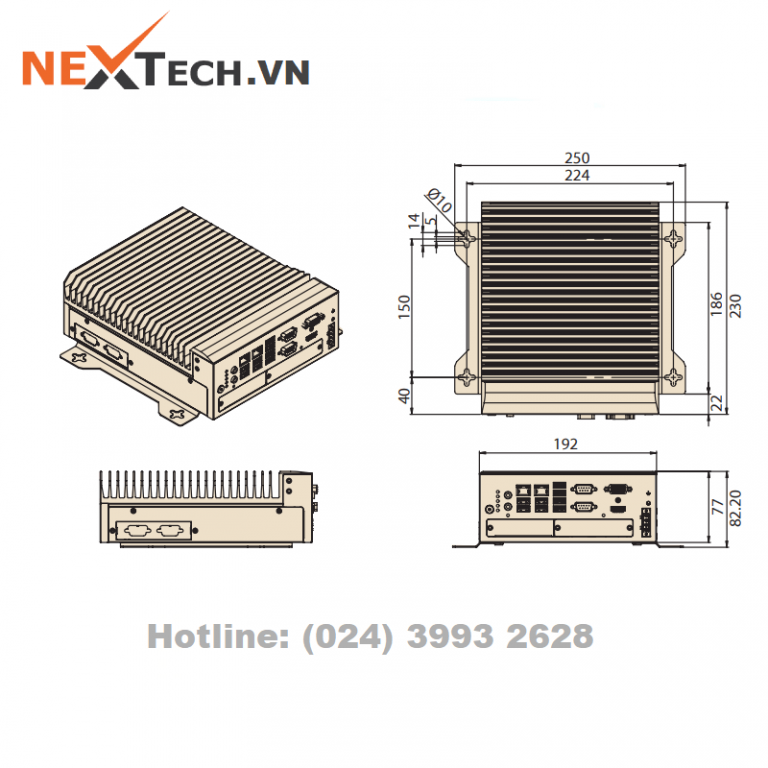 MIC-770 – Máy tính công nghiệp Nextech