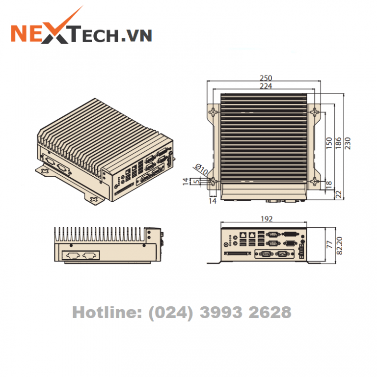 MIC-7700 – Máy tính công nghiệp Nextech